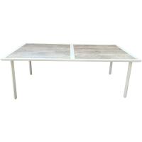 China Modern Outdoor Table and Chairs Set for Restaurant Dining AJUNION Aluminum Dining for sale