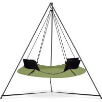 China AJUNION Family Hammock Hanging Chair W245xL215xH238cm for Indoor and Outdoor Relaxation for sale