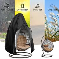 China 600D Oxford PVC Single Hanging Swing Chair Dust Protector Covers for Outdoor Garden Patio for sale