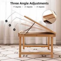 China Folding Wooden Table Jigsaw Puzzle Board for AJUNION 1000 Piece Puzzle 31.1 x 22 x 2.4 for sale