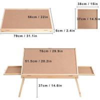 China Folding Wooden Table Jigsaw Puzzle Board for AJUNION 1000 Piece Puzzle 31.1 x 22 x 2.4 for sale
