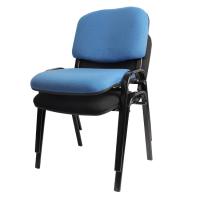 China Hotel Garden Banquet Metal Frame Stackable Dining Chairs with Sponge Pad Custom Logo for sale