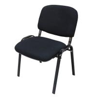 China Hotel Garden Banquet Metal Frame Stackable Dining Chairs with Sponge Pad Custom Logo for sale