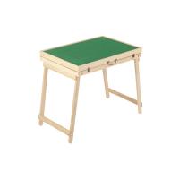 China Puzzle Board Cover Wooden Folding Drawers Jigsaw Puzzle Table with Legs 1500pcs AJUNION for sale