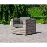 China Outdoor Sectional Sofa Patio Conversation Set with Modern Design Wicker Rattan Style for sale