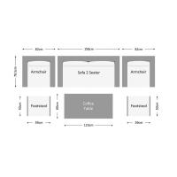 China Outdoor Sectional Sofa Patio Conversation Set with Modern Design Wicker Rattan Style for sale