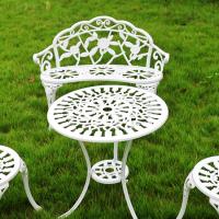 China Metal Type Aluminum Love Seat Bench for Outdoor Patio Garden Balcony in Modern Design for sale