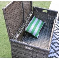 China General Outdoor Furniture AJUNION All Weather Garden Sectional Sofa with Rising Table for sale