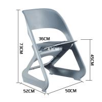 China Simple Modern Stackable Plastic Cafe Chairs for Nordic Morden Outdoor Leisure Balcony for sale