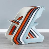 China Simple Modern Stackable Plastic Cafe Chairs for Nordic Morden Outdoor Leisure Balcony for sale
