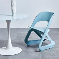China Simple Modern Stackable Plastic Cafe Chairs for Nordic Morden Outdoor Leisure Balcony for sale