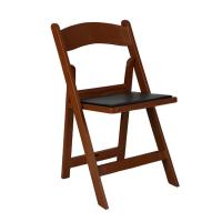 China Garden Chair for Wedding Banquet Party Hotel White Resin Plastic Wimbledon Folding for sale