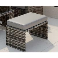 China Upgrade Your Patio with AJUNION Garden Furniture Rattan Sofa and Adjustable Table for sale