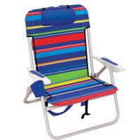 China Aluminum Outdoor Folding Beach Chair with Storage Pouch and Traditional Design Style for sale