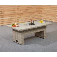 China Modern and Luxurious Reclining Sofa Set for Your Garden by AJUNION Adjustable Table Height for sale