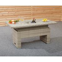 China Modern and Luxurious Reclining Sofa Set for Your Garden by AJUNION Adjustable Table Height for sale