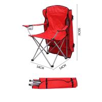China Outdoor Garden Camping Portable Backpack Fishing Chair with Office Building Style for sale