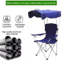 China Outdoor Garden Camping Portable Backpack Fishing Chair with Office Building Style for sale