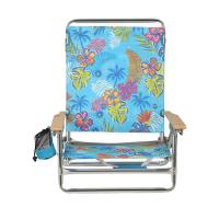 China Portable Ultralight Aluminium Backpack Chair for Camping Picnic Fishing Beach Outdoor for sale