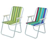 China Outdoor Portable Fishing Chair Ultralight Aluminium High Seat Beach Chair for Picnics for sale