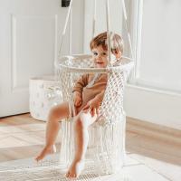 China Y Mail Packing Hammock Swing Chair for Kids Children Infants in Outdoor Indoor Garden for sale