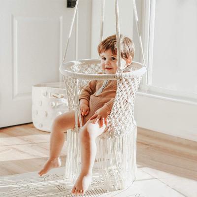 China Y Mail Packing Hammock Swing Chair for Kids Children Infants in Outdoor Indoor Garden for sale
