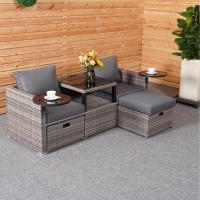 China Garden Backyard Lounge Sofa Set with PE Wicker Rattan in Various Sectional Design for sale