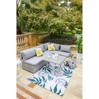 China Transform Your Patio into a Luxurious Retreat with AJUNION Wicker Woven Garden Sofa Set for sale