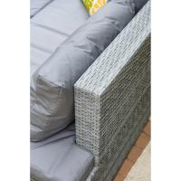 China Transform Your Patio into a Luxurious Retreat with AJUNION Wicker Woven Garden Sofa Set for sale