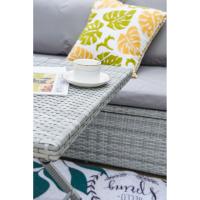 China Transform Your Patio into a Luxurious Retreat with AJUNION Wicker Woven Garden Sofa Set for sale