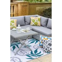 China Transform Your Patio into a Luxurious Retreat with AJUNION Wicker Woven Garden Sofa Set for sale