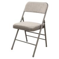 China Hotel Garden Outdoor Stackable Folding Fabric Matt Dining Chair for Outdoor Functions for sale