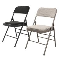 China Hotel Garden Outdoor Stackable Folding Fabric Matt Dining Chair for Outdoor Functions for sale