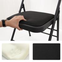 China Hotel Garden Outdoor Stackable Folding Fabric Matt Dining Chair for Outdoor Functions for sale