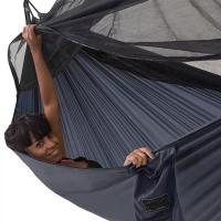 China Lightweight Living Room Camping Hammock with Mosquito Net and Portable Folding Design for sale