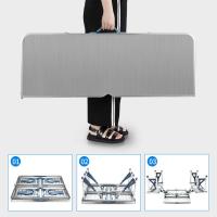 China General Portable Space-saving One-piece Camping Table and Chair Set for Outdoor Travel for sale