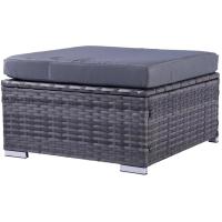 China Outdoor Garden Furniture Wicker Rattan Sofa Set with Coffee Table in PE Rattan for sale