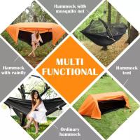 China Modern Design Style Outdoor Garden Parachute Camping Tent with Mosquito Net and Rain Cove for sale