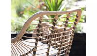 China Transform Your Garden with AJUNION 4 Piece All Weather Wicker Outdoor Furniture Set for sale