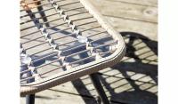 China Transform Your Garden with AJUNION 4 Piece All Weather Wicker Outdoor Furniture Set for sale