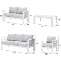 China Balcony Garden Furniture Set L73