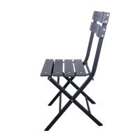 China None Logo Outdoor Garden Patio Party Banquet Events Folding Portable Wood Grain Plastic Dining Chair for sale