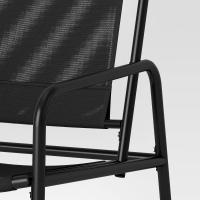 China AJUNION 3pc Metal Patio Bistro Set Perfect for Garden Sofa and Balcony Furniture for sale