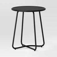 China AJUNION 3pc Metal Patio Bistro Set Perfect for Garden Sofa and Balcony Furniture for sale