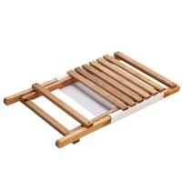China Mail Packing Y Outdoor Camping Garden Stackable Folding Beech Wooden Picnic Beach Chair for sale