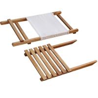 China Mail Packing Y Outdoor Camping Garden Stackable Folding Beech Wooden Picnic Beach Chair for sale