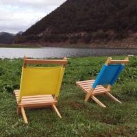 China Mail Packing Y Outdoor Camping Garden Stackable Folding Beech Wooden Picnic Beach Chair for sale