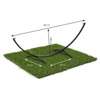China 300*150cm Home Outdoor Portable Lightweight Folding Double Cotton Hammocks with Stand for sale