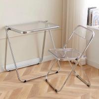 China Foldable Plastic Acrylic Metal Outdoor Garden Living Room Table and Chair Set for Park for sale