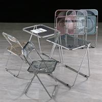 China Foldable Plastic Acrylic Metal Outdoor Garden Living Room Table and Chair Set for Park for sale